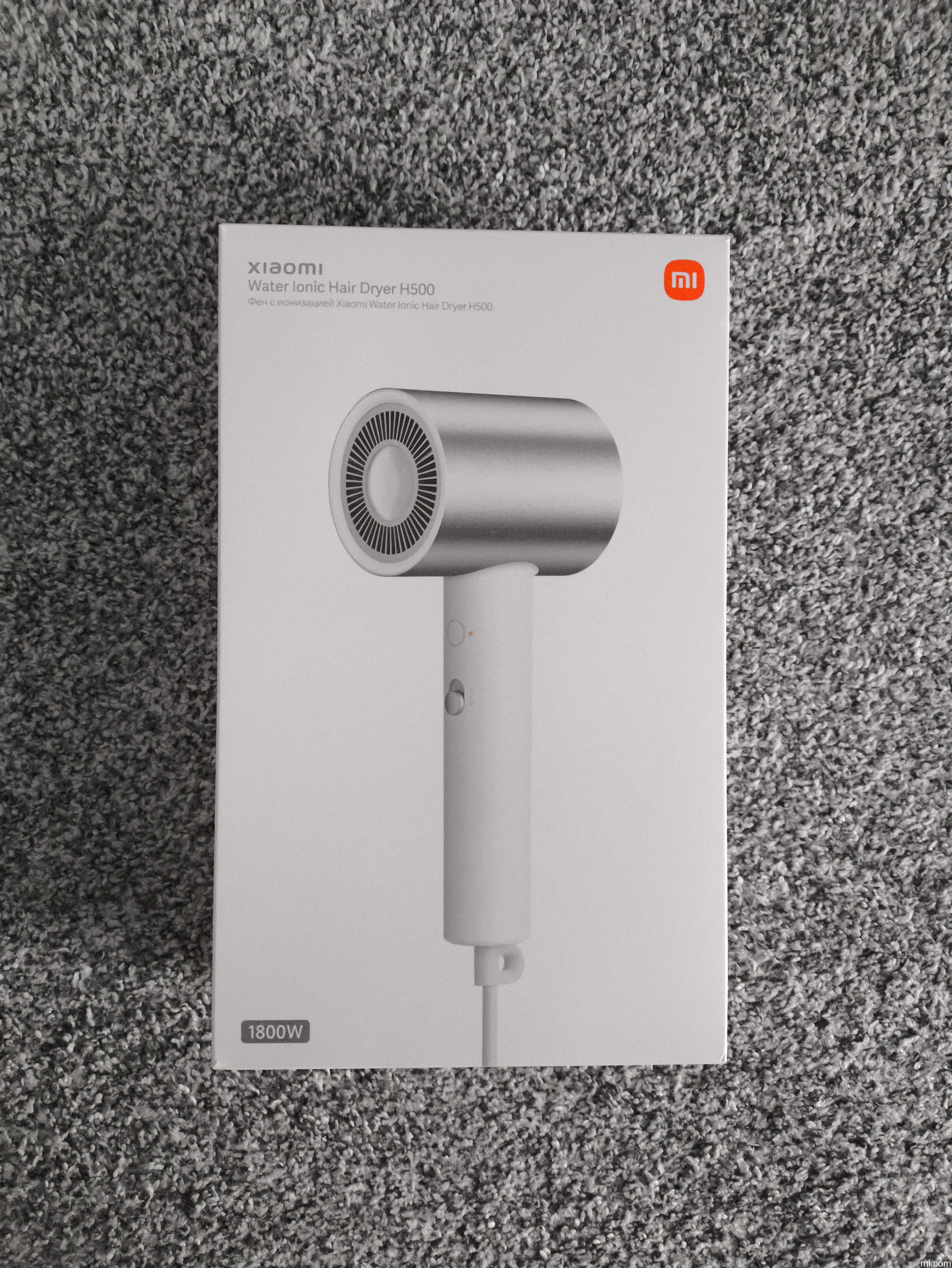Xiaomi mi ionic hair dryer store