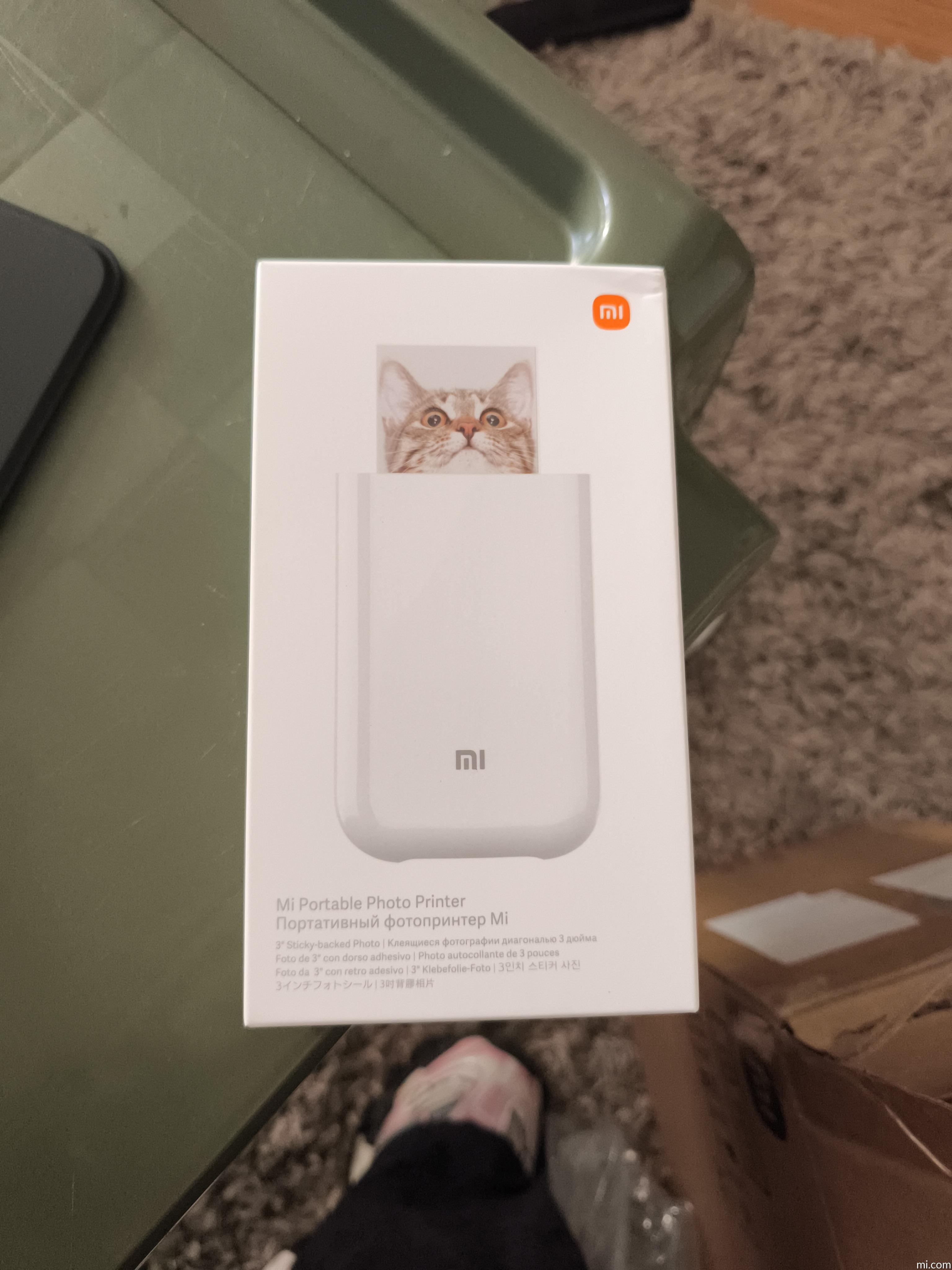 Xiaomi mi portable photo printer store