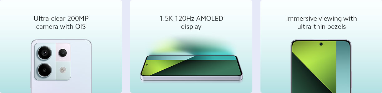 Redmi Note 13 Series