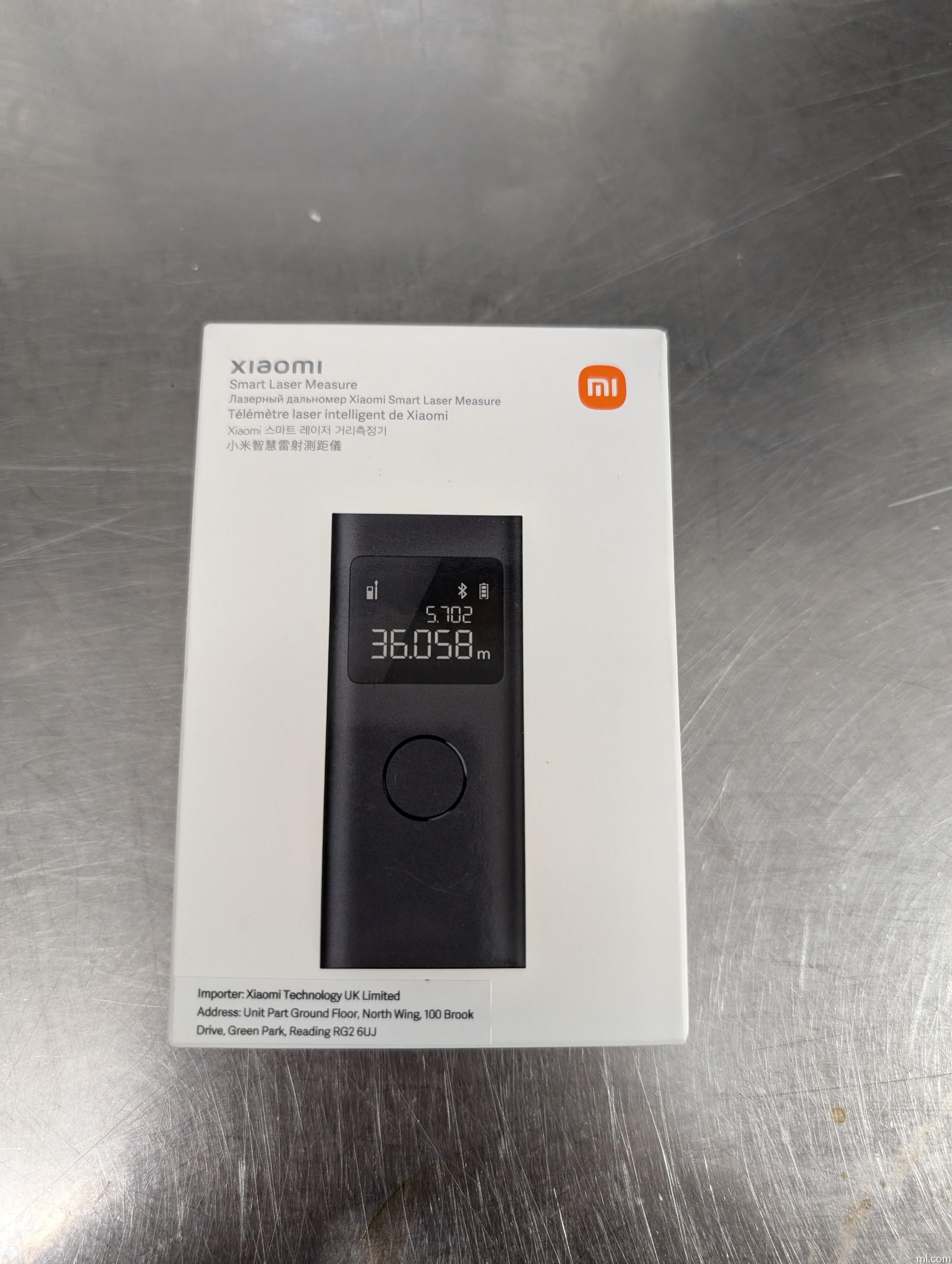 Xiaomi Smart Laser Measure Xiaomi UK